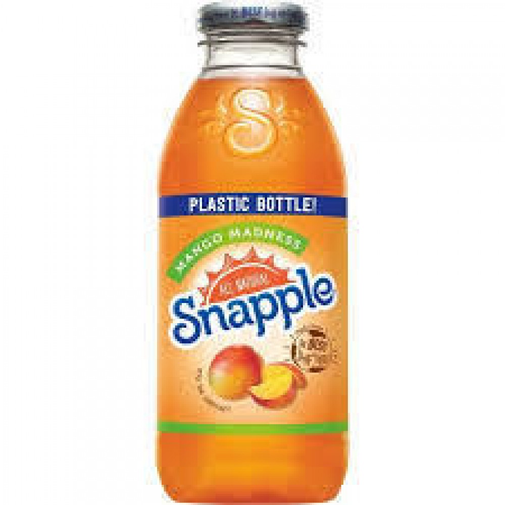 SNAPPLE MANGO MADNESS