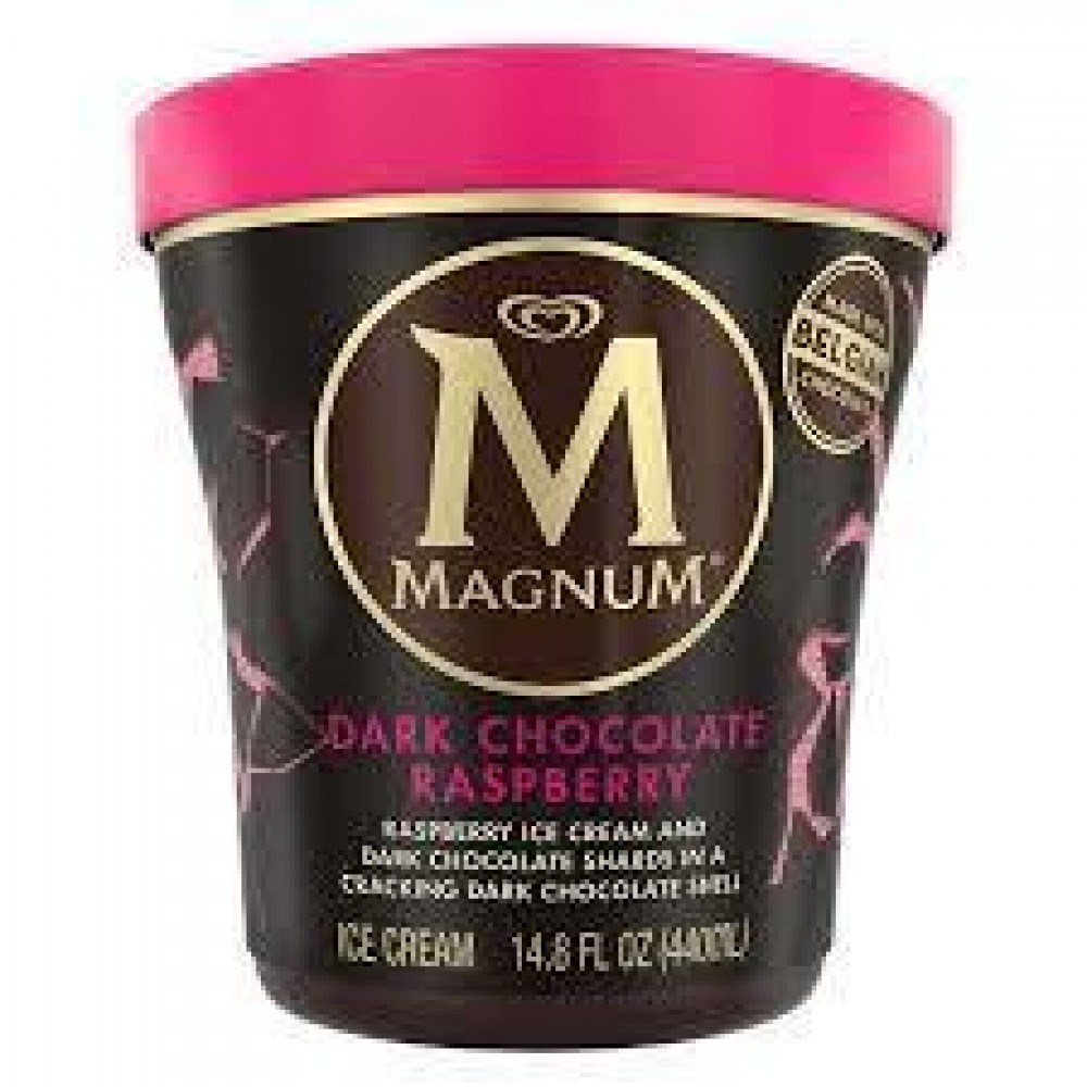 Magnum Dark Chocolate Raspberry