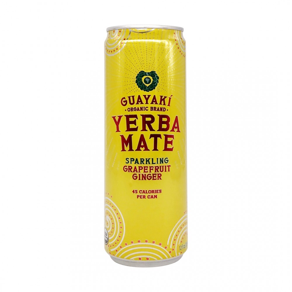 Guayaki Organic Sparkling Yerba Mate The Perfect Energy Drink