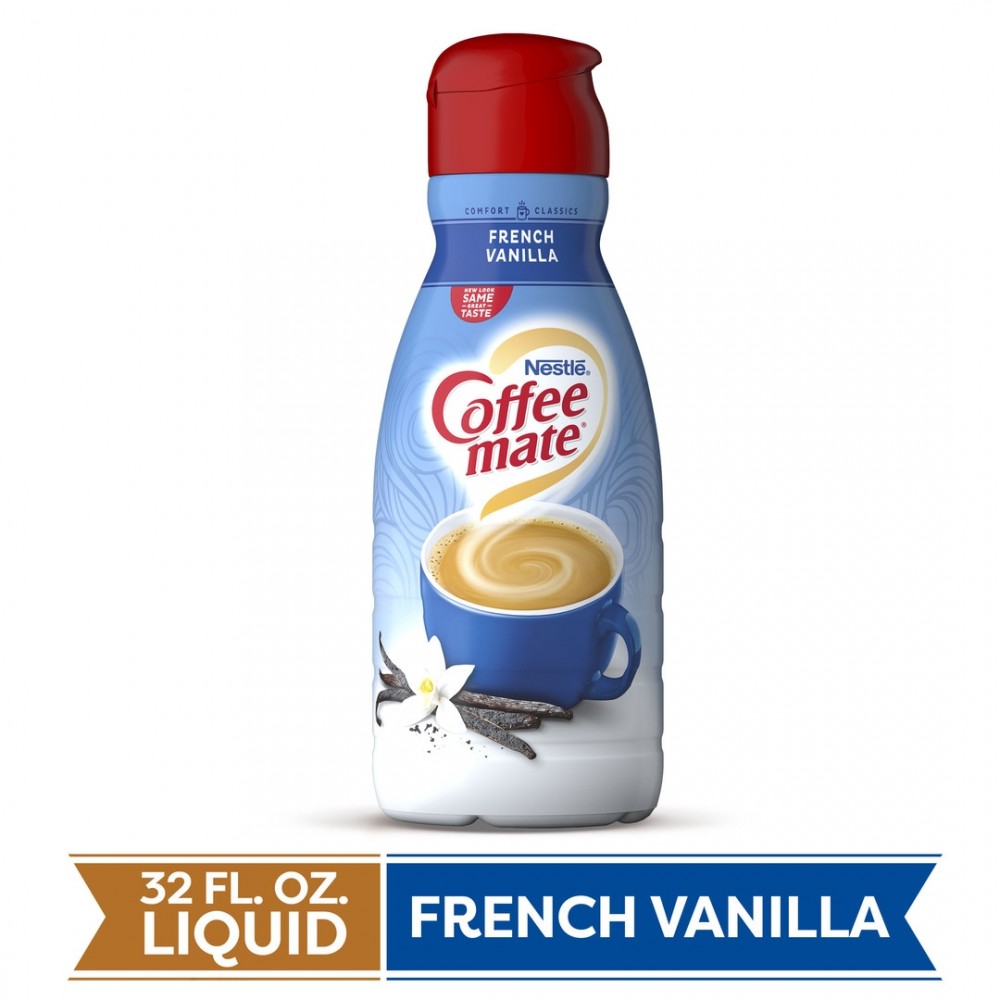 Nestle Coffee Mate French Vanilla 32oz - Grocery - DTLA