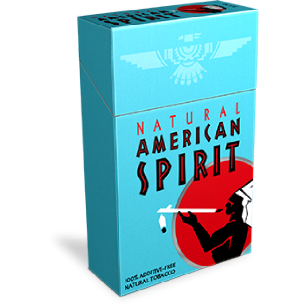 American Spirit Blue