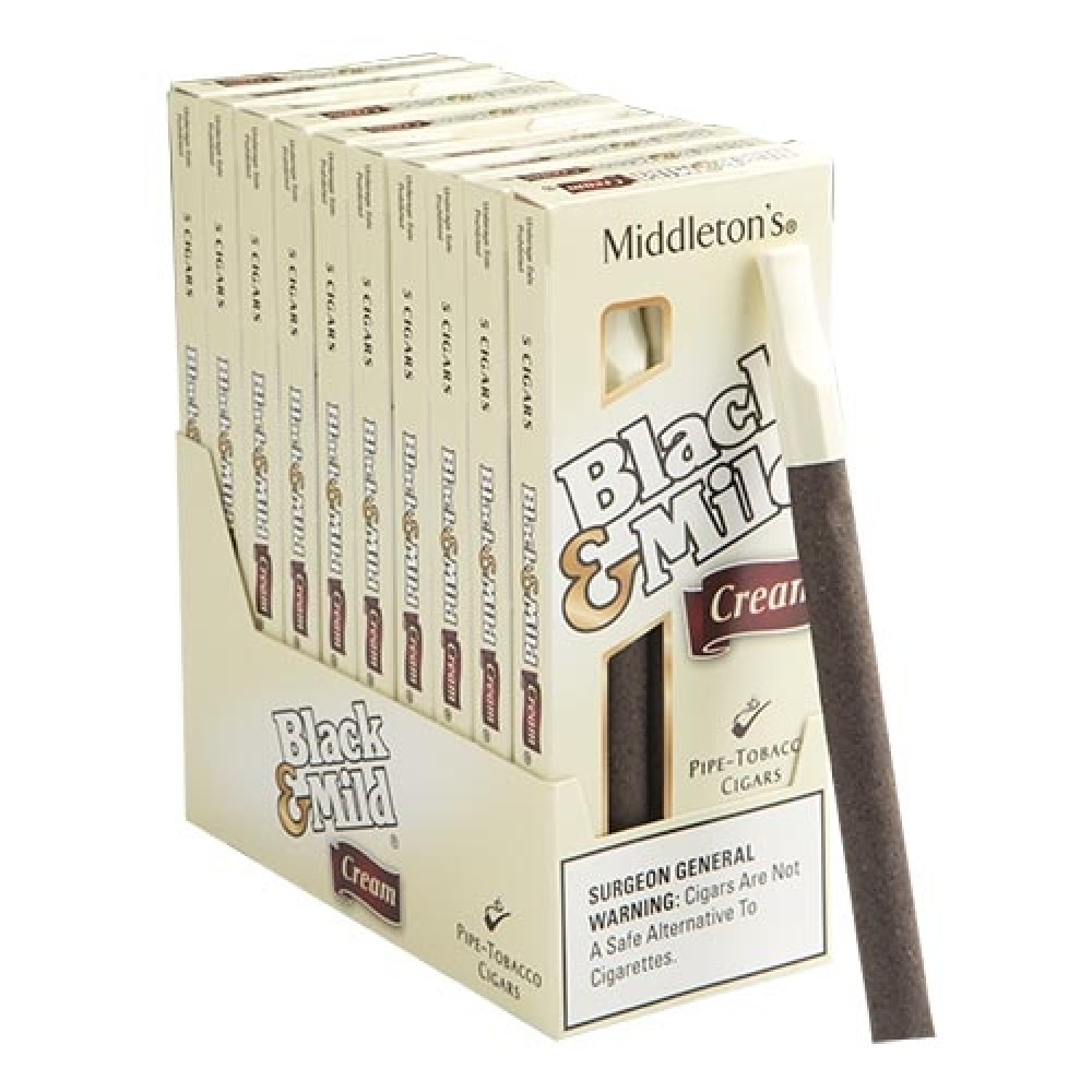 Black & Mild Cream