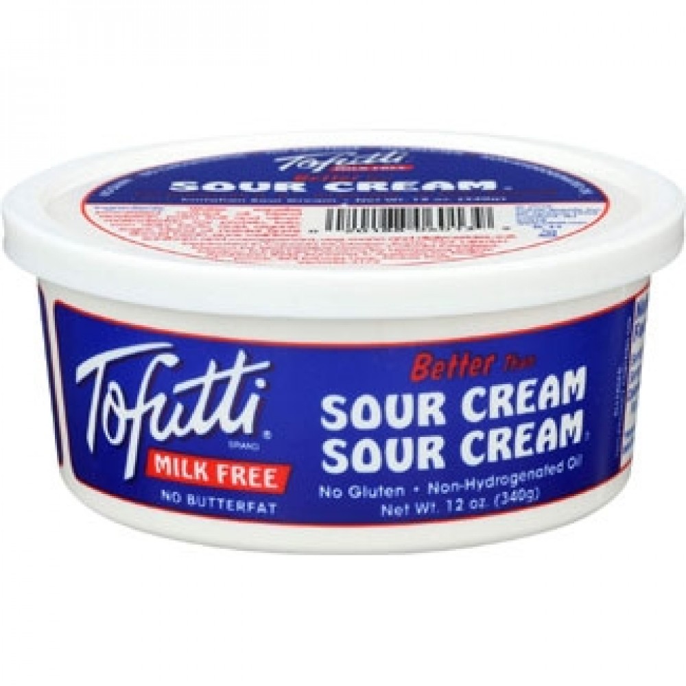 Tofutti Better Than Sour Cream 12 oz - Kosher - DTLA