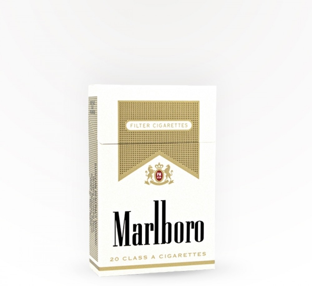 Marlboro Gold - cigarettes - Tobacco - DTLA