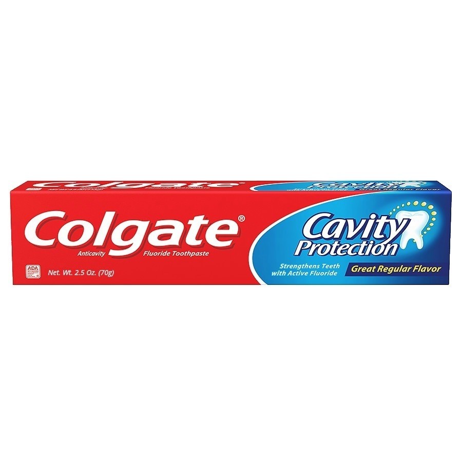 colgate regular flavor 2.5oz