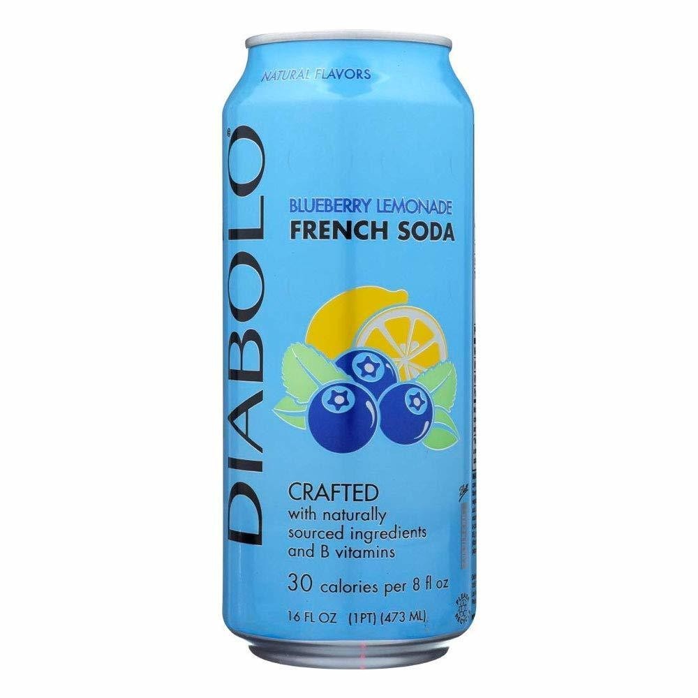 Diabolo Blueberry Lemonade 16oz - DTLA