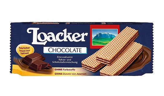 Loacker Chocolate
