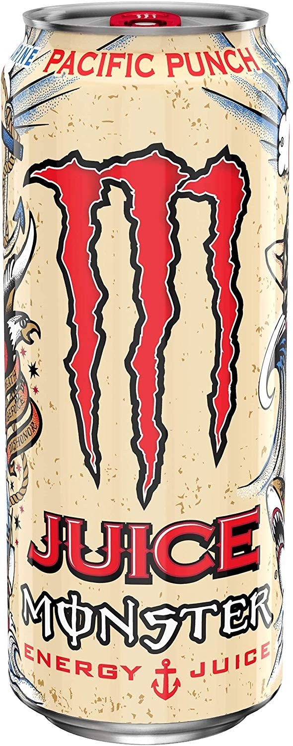 Monster Energy, Pacific Punch 16 oz - DTLA