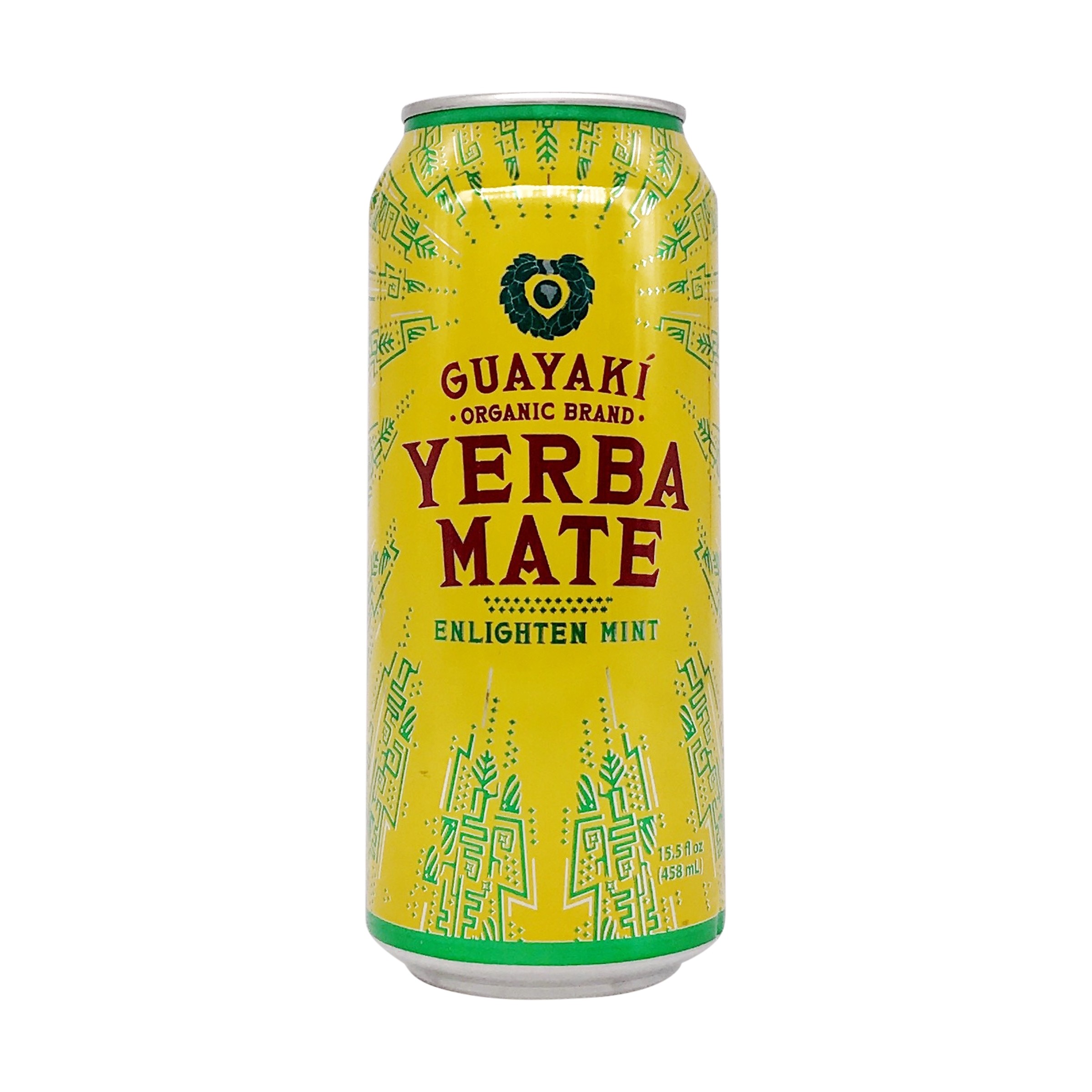 Guayaki Yerba Mate Enlighten Mint 15 5oz