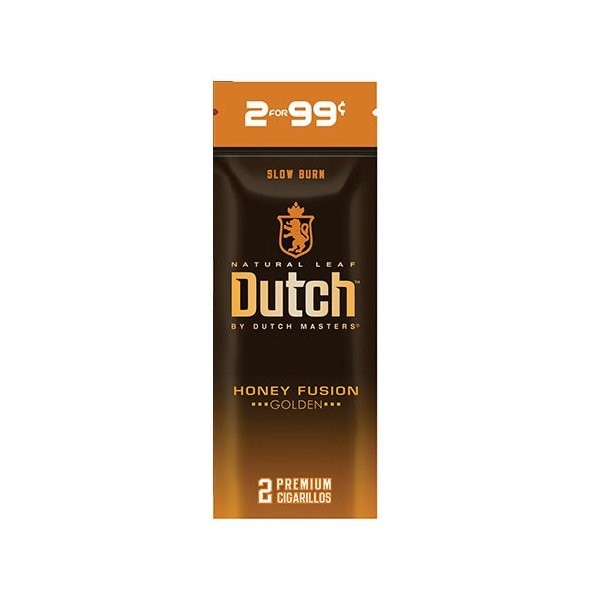 Dutch Honey Fusion - Wraps & cigars - Tobacco - DTLA