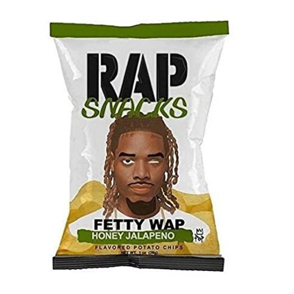 Rap Snacks Honey Jalapeño 2.75 oz